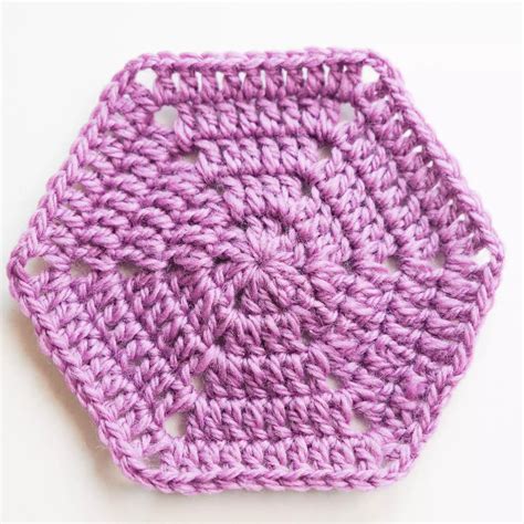 9 Hexagon Granny Square Patterns Free