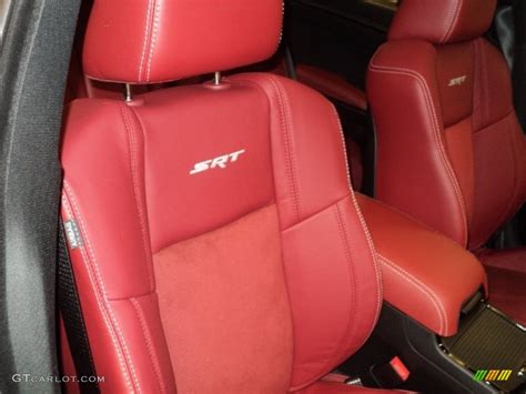 Black Radar Red Interior 2012 Chrysler 300 Srt8 Photo 55797867