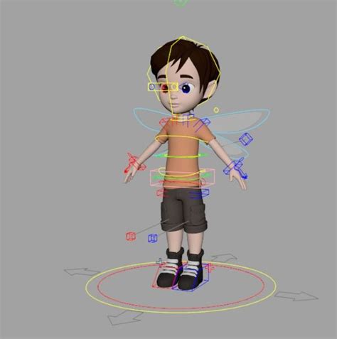 solved what does the colors in rig controllers mean autodesk community