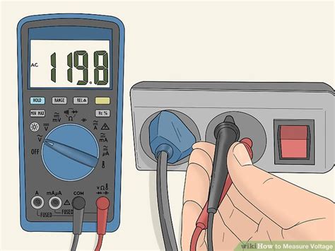3 Ways To Measure Voltage WikiHow