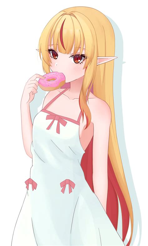 Oshino Shinobu And Ruby Runeheart Monogatari And 2 More Drawn By