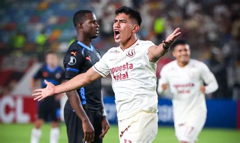 Universitario Vs LDU De Quito En Vivo Copa Libertadores Canal N