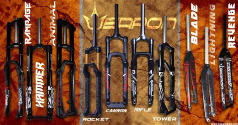 Revenge Rigid Fork Weapon Bike