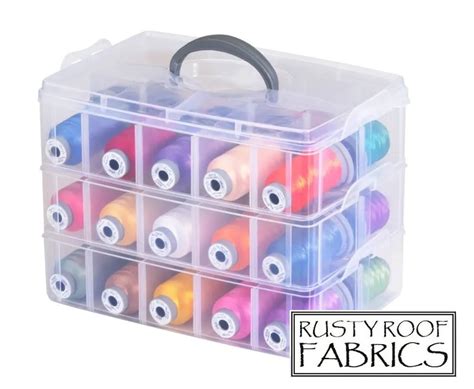 Kimberbell Basics Glide Thread Kit 61062 Fil Tec 30 Spools Machine