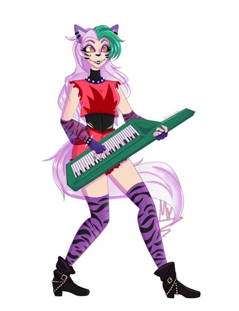 Roxanne Wolf Fnaf Sb By Melanwer7u7rintoo On Deviantart