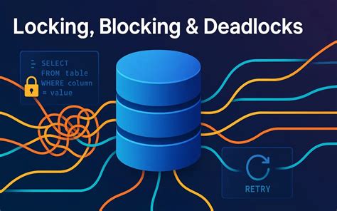 Locking Blocking And Deadlocks Pragmatic Isolation Levels And Retryable