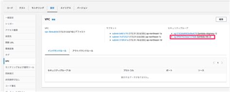 アップデート Amazon Rds と Aws Lambda の間でも、接続を行うための各リソース構成を自動セットアップ出来るようになりました Developersio