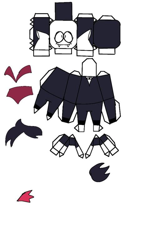 Spooky Month Kevin Papercraft By Me 3 Artofit