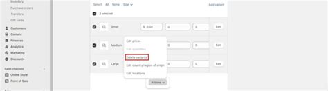 Shopify Product Variants Best Practices Tips Apps