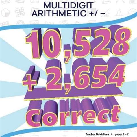 Multidigit Arithmetic Free Pdf Download Learn Bright