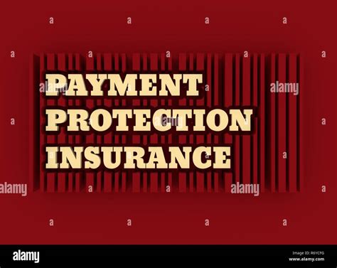 Buyer Protection Internet Payments Security Bar Code And Text 3d