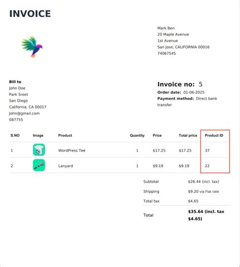 How To Add A New Column To Invoices Using Customizer