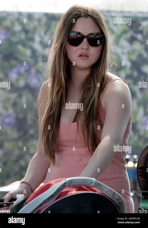 Actress Devon Aoki And Finance James Bailey Take Their Son Out For A