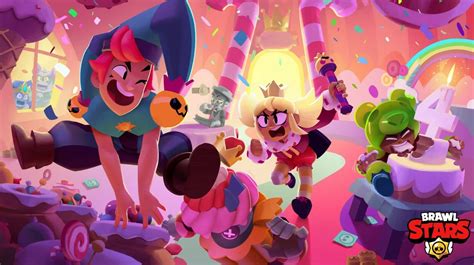 Downloaden Hintergrundvon Brawl Stars