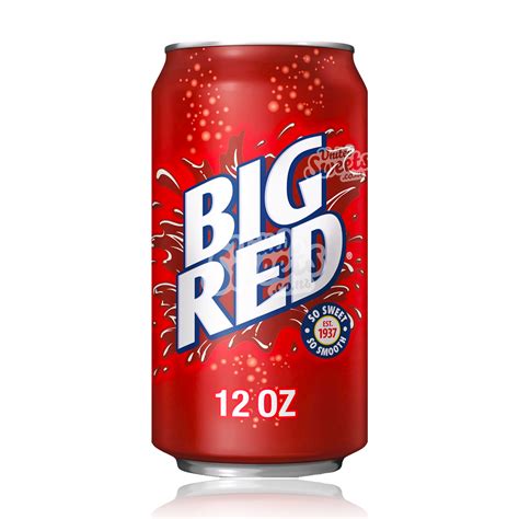 Big Red 355ml Can United Sweets