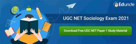 UGC NET Sociology Paper 1 2 Syllabus Eligibility Tips Questions