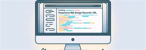 Crafting Responsive Web Designs With Semantic HTML Web Crafting Code