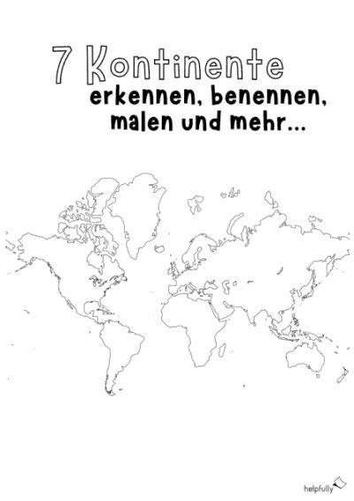 Arbeitsblätter für Erdkunde Kontinente ausdrucken helpfully de