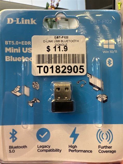 D Link Usb Bluetooth Dongle Computers And Tech Parts And Accessories Cables And Adaptors On Carousell