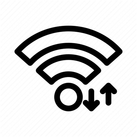 Communication Connection Data Internet Network Transfer Wifi Icon Download On Iconfinder