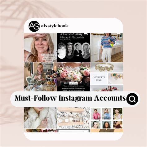 Must Follow Instagram Accounts — Alexandria Stylebook