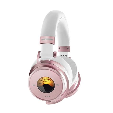 Meter Ov B Bluetooth Over Ear Headphones Rose Gold At Gear Music