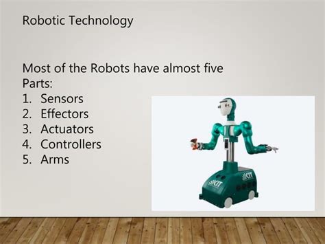 Robotic 6dof Arm Pptx