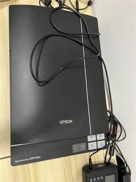 Epson perfection V370 Photo scanner, Computers & Tech, Printers ...