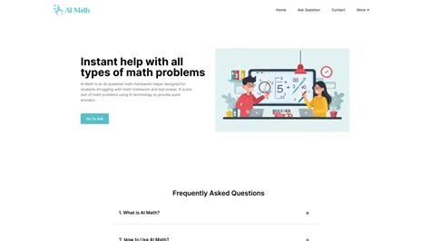 Ai Math Free Ai Math Problem Solver Tyy Ai Tools