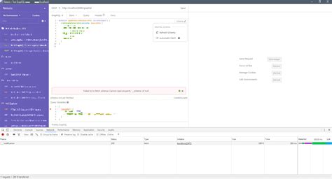 Bug Requests Not Traced In Network Tab Of The Developer Tools