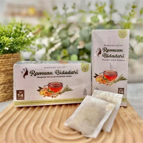 Jual Ramuan Bidadari Rimpang Celup Jsr 100 Asli Shopee Indonesia