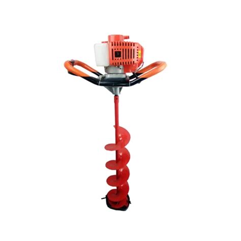 Four Stroke Ground Drill High Power Gasoline Pit Tree Planting Machine Digger Auger Machine