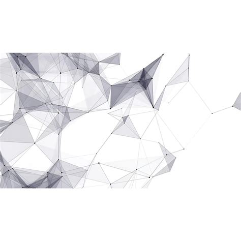 premium ai image global network connection abstract vector background