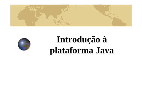 Pdf Introdução à Plataforma Java Br