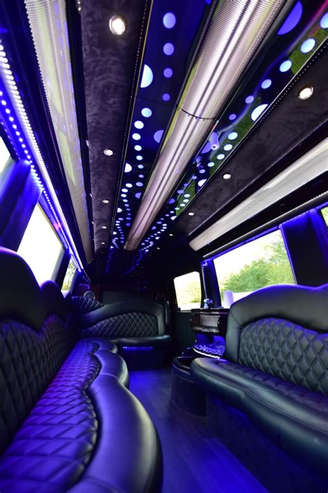 Mercedes Benz Sprinter Limo Party Bus Rentals In Boston