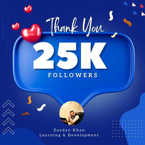 Zaydan Khan On Linkedin 25000 Followers Thats Like Filling Up A