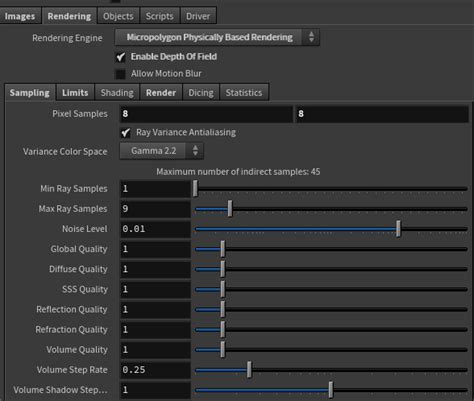 progressive vs non progressive rendering lighting and rendering