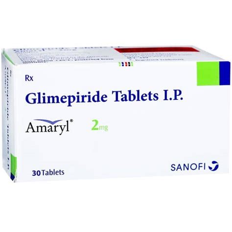 Amaryl 2 Tablet Ak Medical Hall