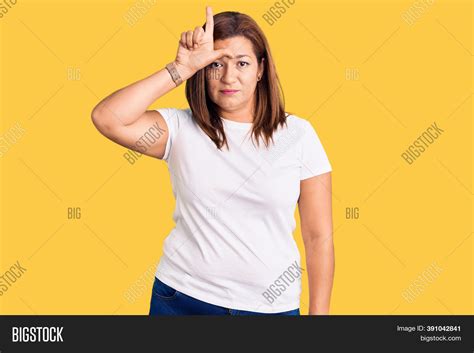 Middle Age Latin Woman Image And Photo Free Trial Bigstock