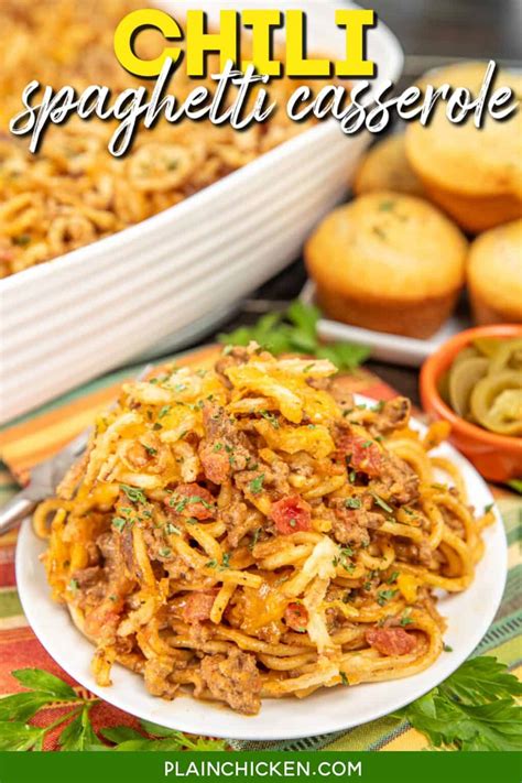 Chicken Parmesan Casserole Plain Chicken