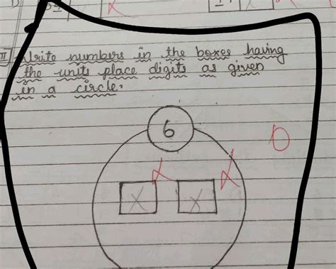 T Brite Numbers In The Boxes Having The Units StudyX