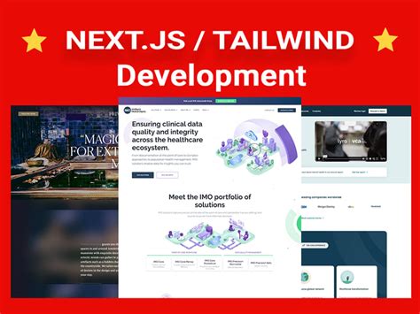 Nextjs Developer Front End Developer Figma To Nextjs Tailwind