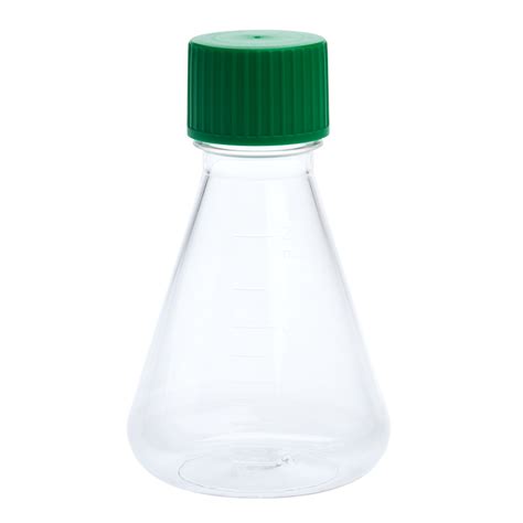 Erlenmeyer Flask Vent And Solid Cap Bellco Glass Laboratory Glassware