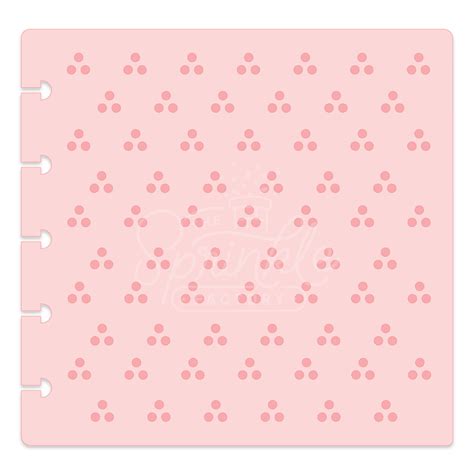 Dot Trio Stencil The Sprinkle Factory