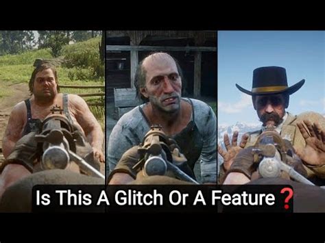 When Every Npc Is Afraid Of This Glitch Youtube