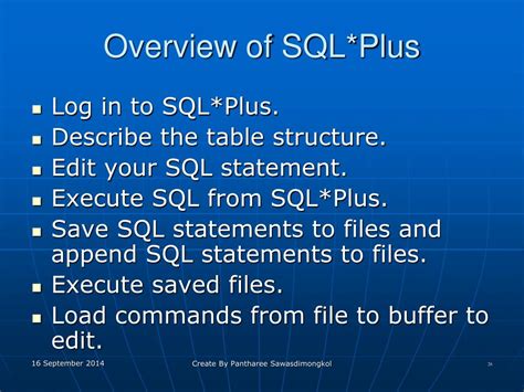Ppt Writing Basic Sql Statement Powerpoint Presentation Free