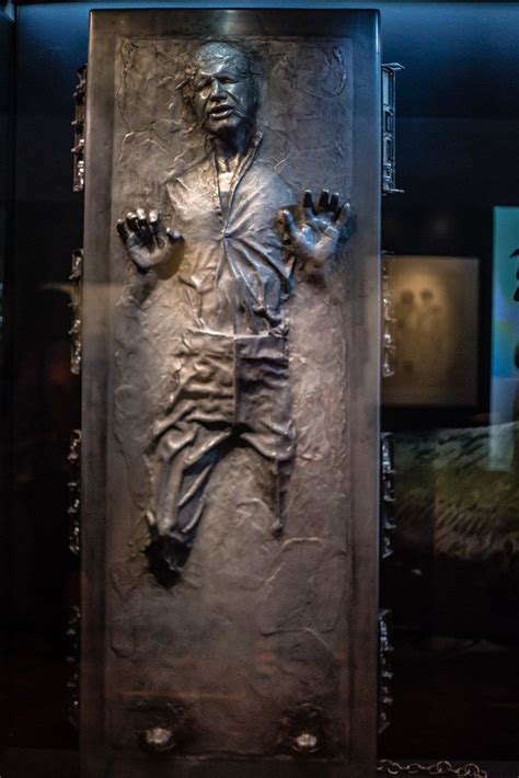 Han Solo Frozen In Carbonite Star Wars Identities In 2025 Star