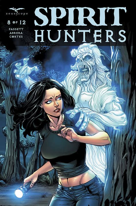 Spirit Hunters 8 Original Cover Art By Anthony Spay Zenescope In