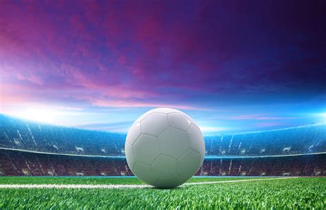 Soccer Stadium Background 4k