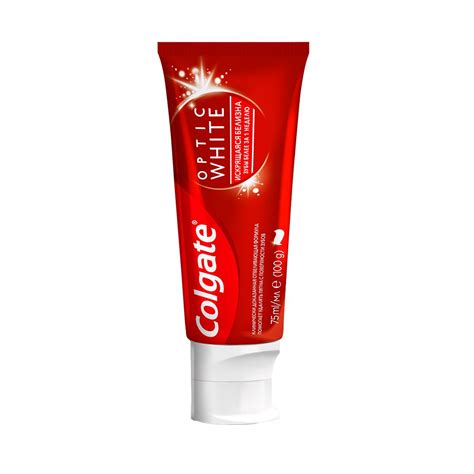 Colgate ქოლგეითი კბილის პასტა ოპტიკური სითეთრე 75მლ